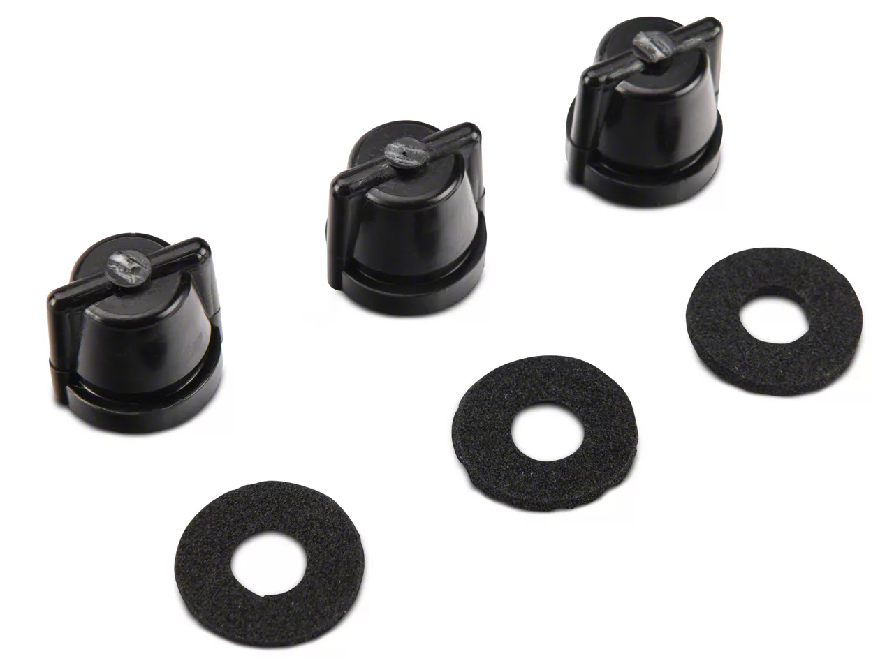 Mustang Wiper Pivot Linkage Bushing Repair Kit (79-04 Mustang) - Free ...