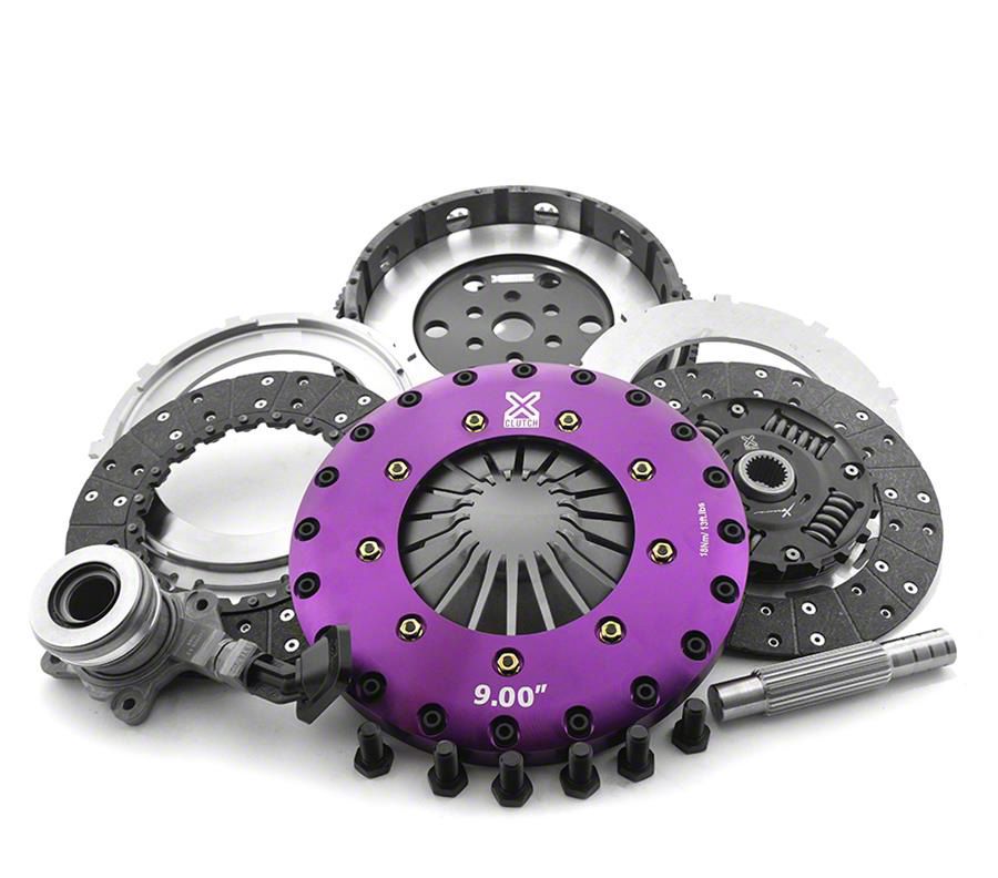 X-Clutch Camaro 7.25-Inch Triple Solid Ceramic Disc Clutch Kit with ...