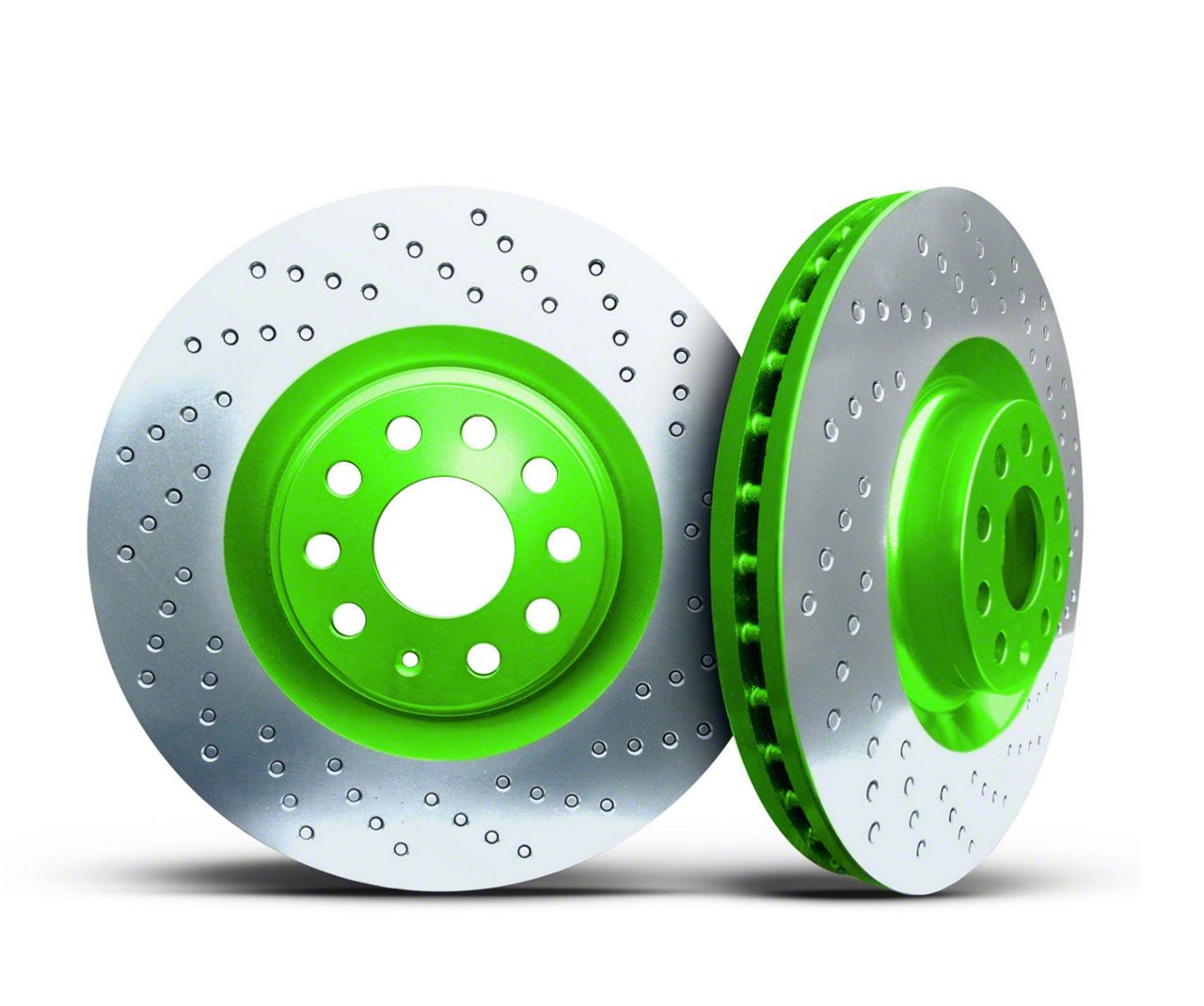 Xbrakes Charger Xi Series Brake Rotor and Pad Kit; Front and Rear ...