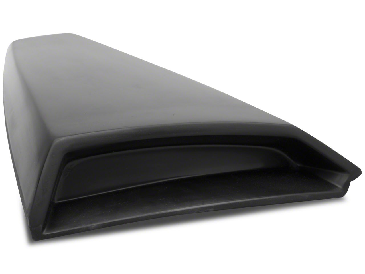 Mustang Quarter Window Scoops; Unpainted (99-04 Mustang Coupe) - Free ...