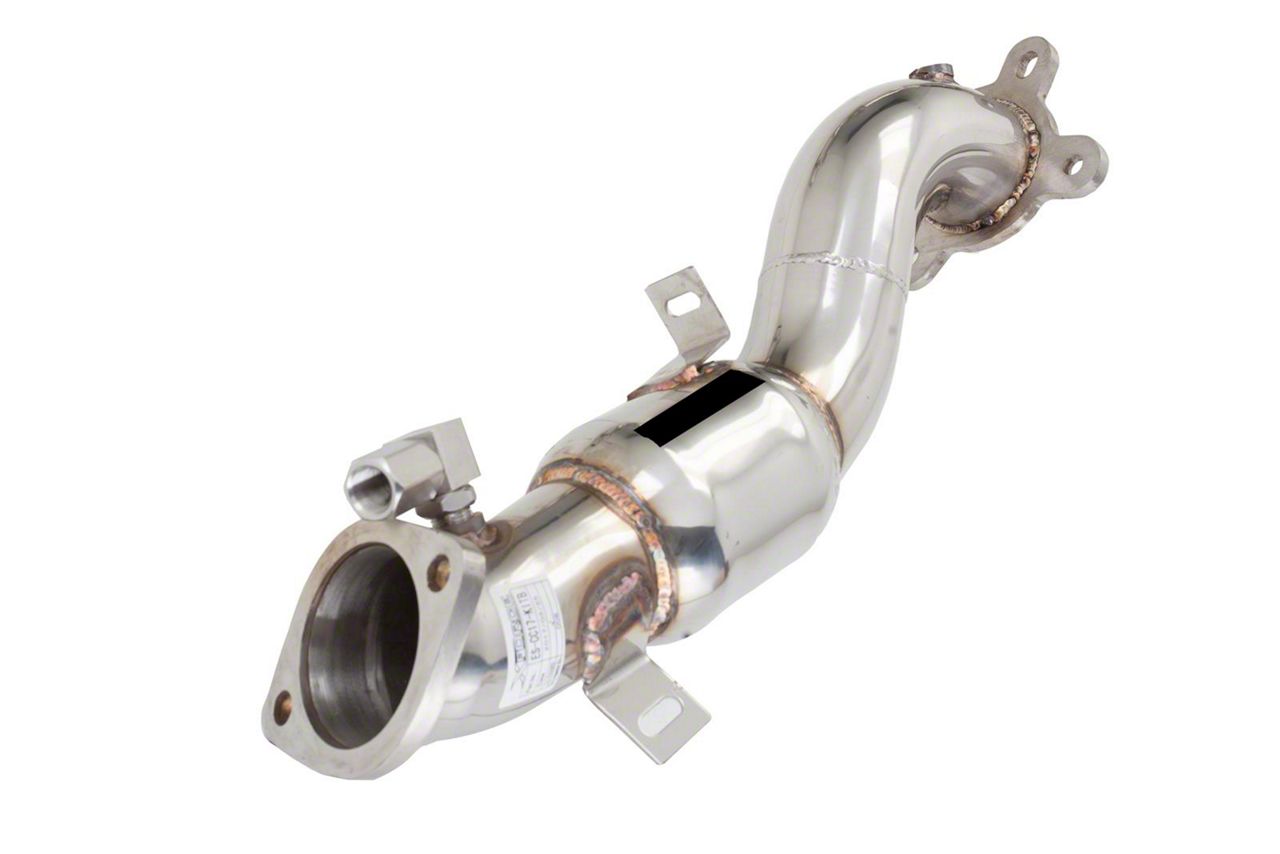 XForce Camaro Catted Down-Pipe ES-CC17-KITB (16-24 2.0L Camaro w ...