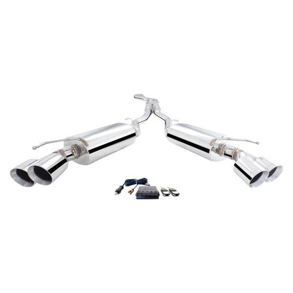XForce Camaro Varex 3-Inch Cat-Back Exhaust ES-CC17-VMK-CBS (16-24 2.0L ...