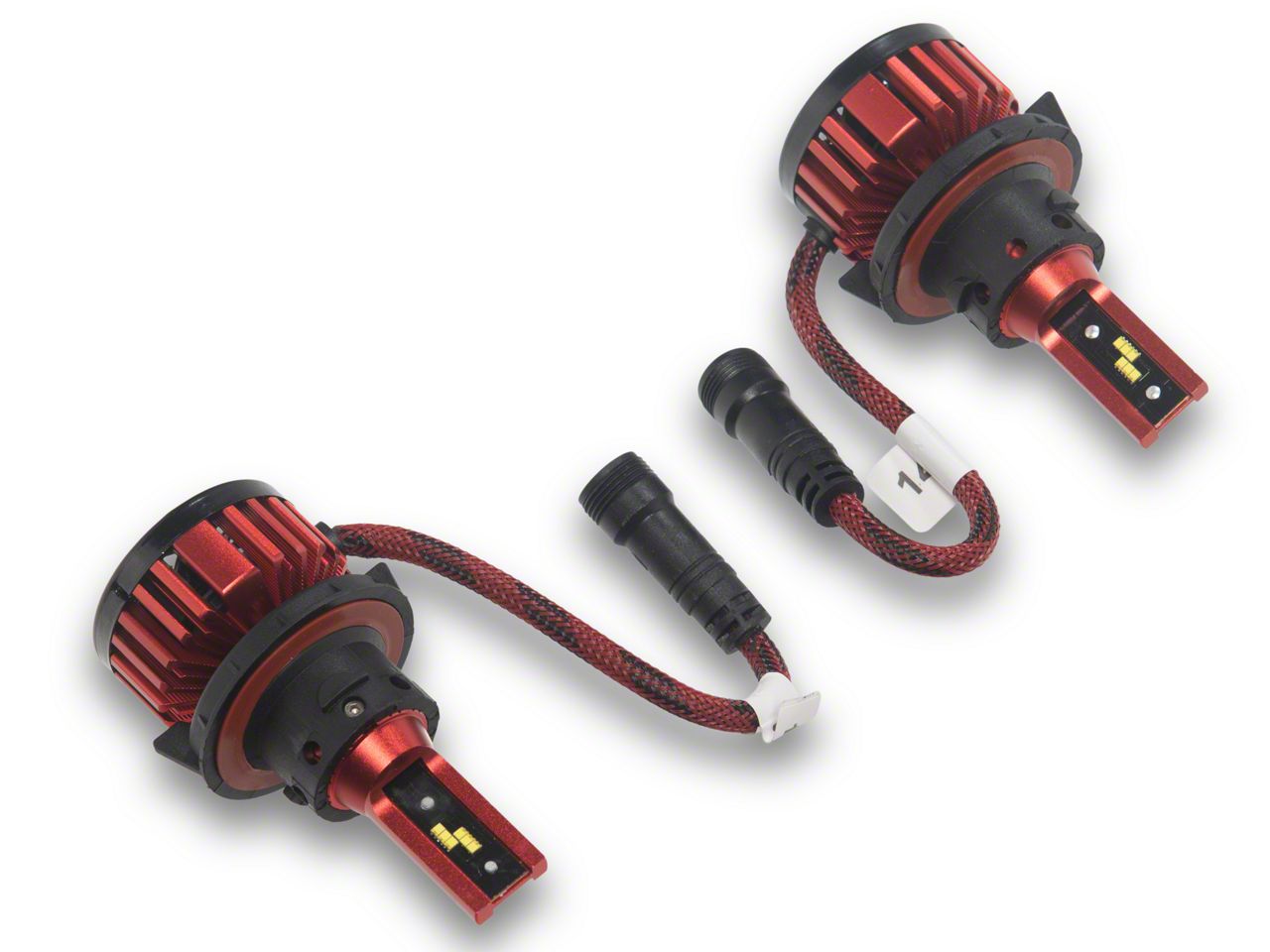 XK Glow Challenger ELITE Series LED Headlight Bulbs; H13 XK045002-H13 ...