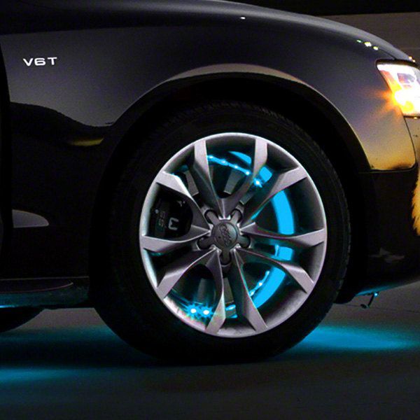 XK Glow Charger 15 to 18-Inch Adjustable LED Wheel Ring Lights XK-WHEEL ...