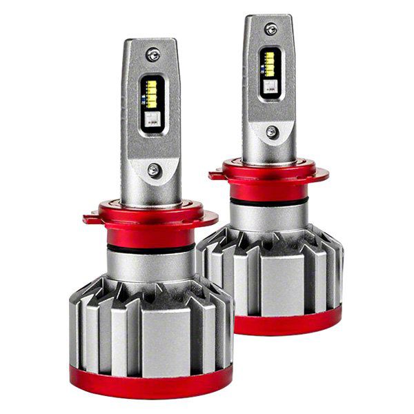 XK Glow Charger App Controlled RGB/LED Headlight Bulbs; Low Beam; H11 ...