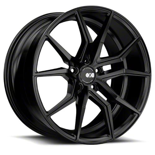 XO Luxury Camaro Verona Matte Black Wheel; 20x10.5; 25mm Offset 2005VER255120M72E (16-24 Camaro ...