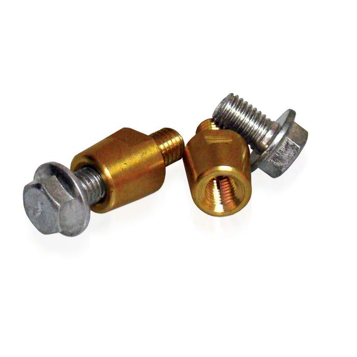 XS Power Camaro XP1000 Brass Post Adapters with Bolts 575 - Free Shipping