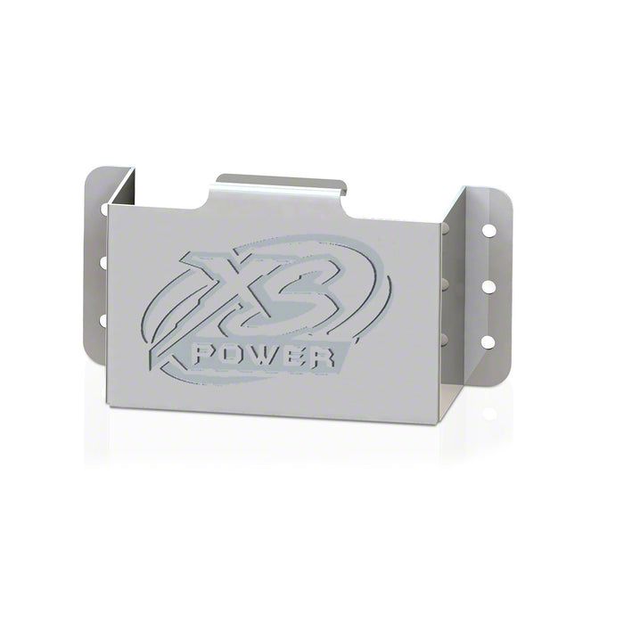 XS Power Challenger 375 Series Battery Aluminum Side Mount Box without ...