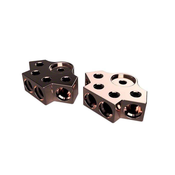 XS Power Charger 700 Series Copper Terminal Blocks; 4 Wire; 1/0 AWG TB ...