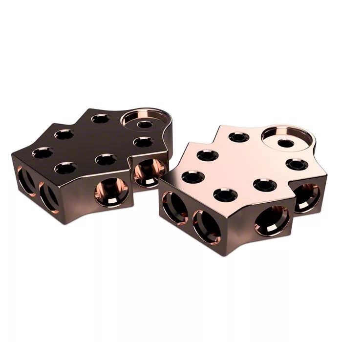 XS Power Charger 700 Series Copper Terminal Blocks; 6 Wire; 1/0 AWG TB ...