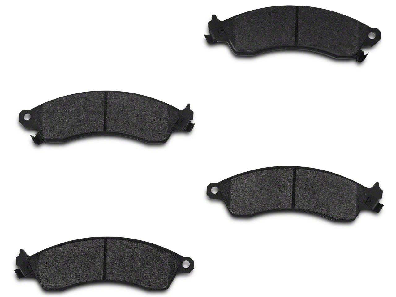Xtreme Stop Mustang Carbon Graphite Brake Pads; Front Pair PXD 412 (94 ...