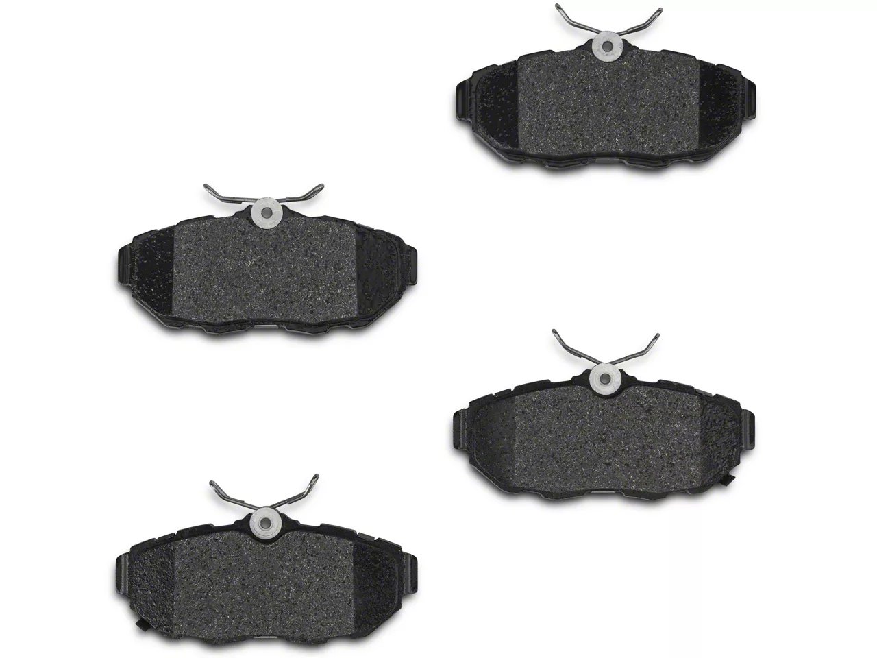 Xtreme Stop Mustang Performance Ceramic Brake Pads; Rear Pair CXD 1465 ...