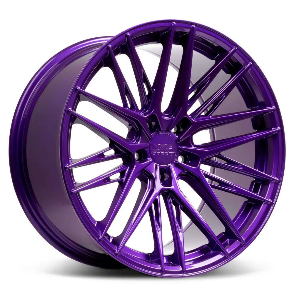 Mustang 582 Purple Wheel; 18x8.5; 35mm Offset (10-14 Mustang GT w/o ...
