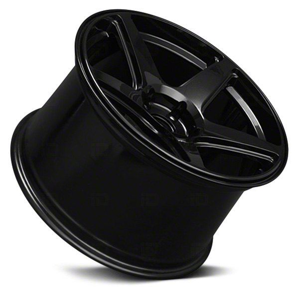 XXR Mustang 575 Black Wheel; 18x8.5; 25mm Offset 575886620 (99-04 ...