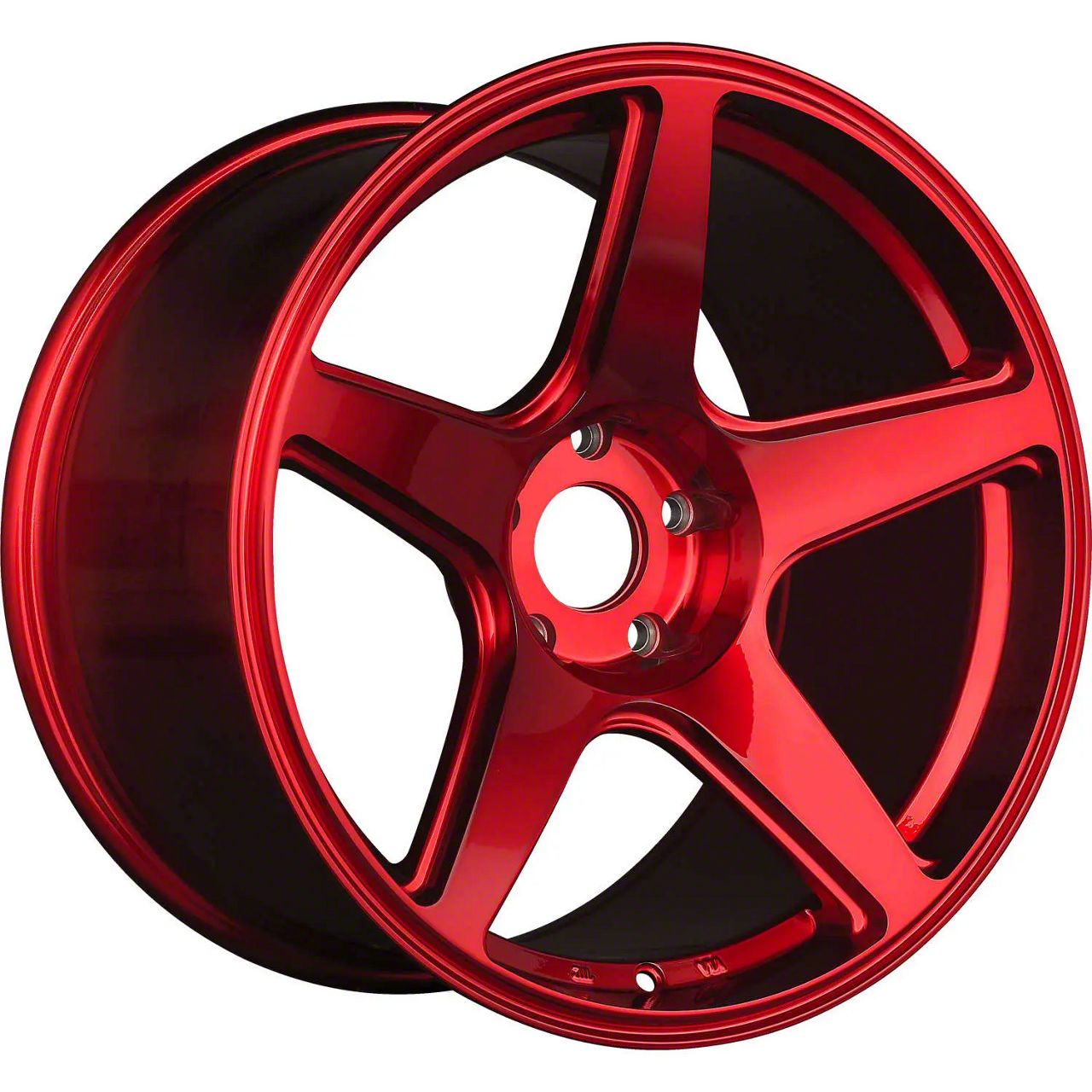XXR Camaro 575 Candy Red Wheel; 18x9.5; 35mm Offset 575891280 (16-24 ...