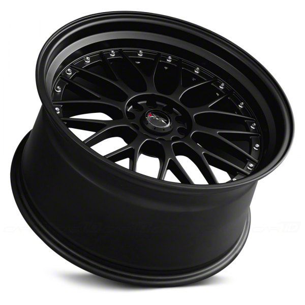 XXR Mustang 521 Flat Black Wheel; 19x10; 25mm Offset 521901422 (15-23 ...