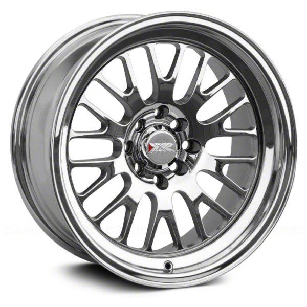 XXR Mustang 531 Platinum Wheel; Rear Only; 18x11 53181540 (99-04 ...