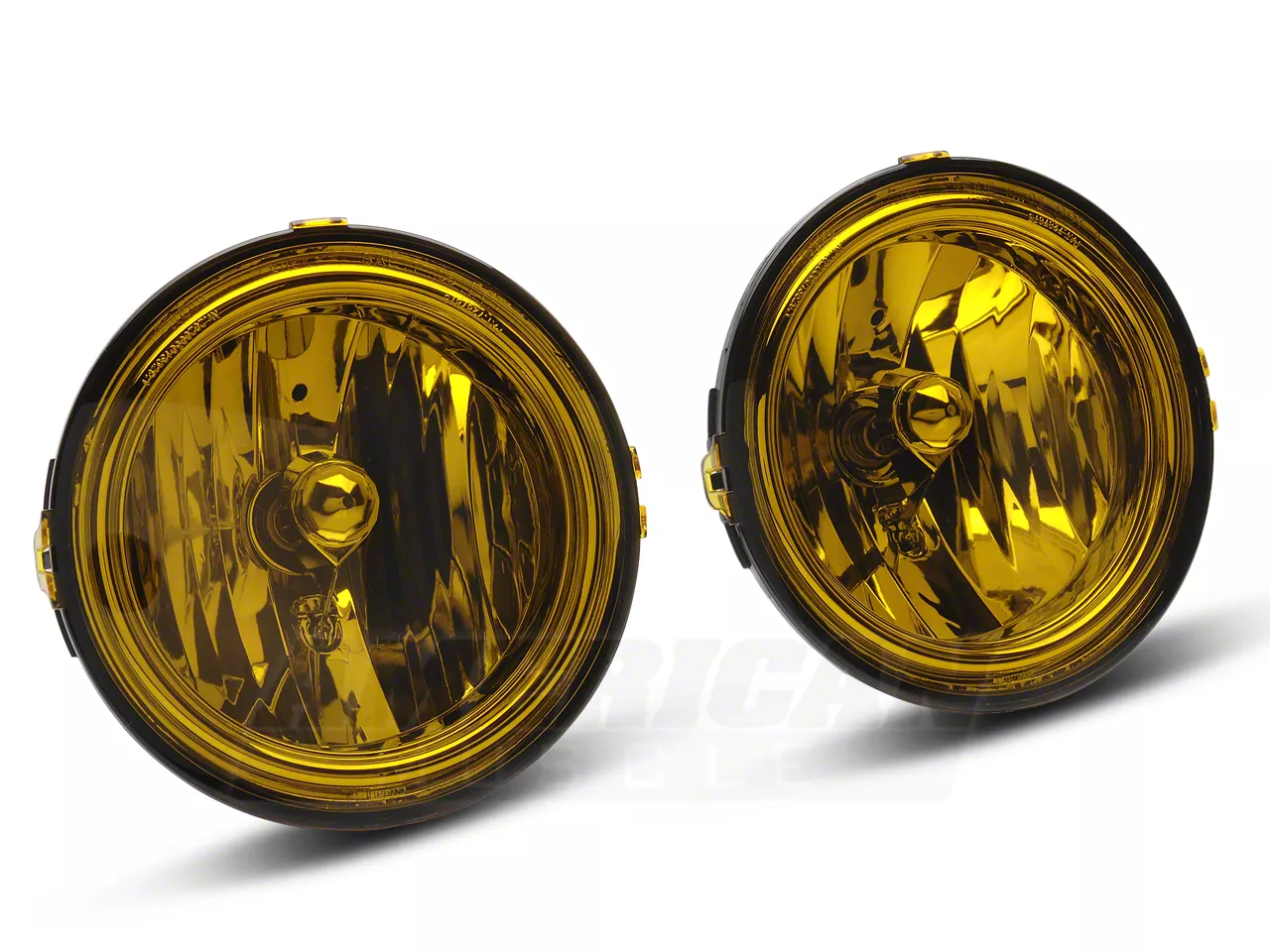 Raxiom Mustang Fog Lights; Yellow 49135 (05-12 Mustang GT) - Free Shipping