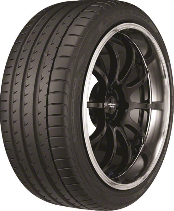 Yokohama Challenger ADVAN Sport V105 High-Performance Summer Tire ...