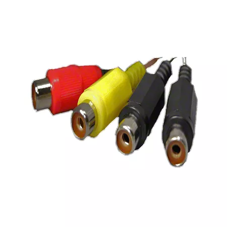 ZAutomotive Charger AV Cable Kit Z_AV_KIT (15-16 Charger) - Free Shipping