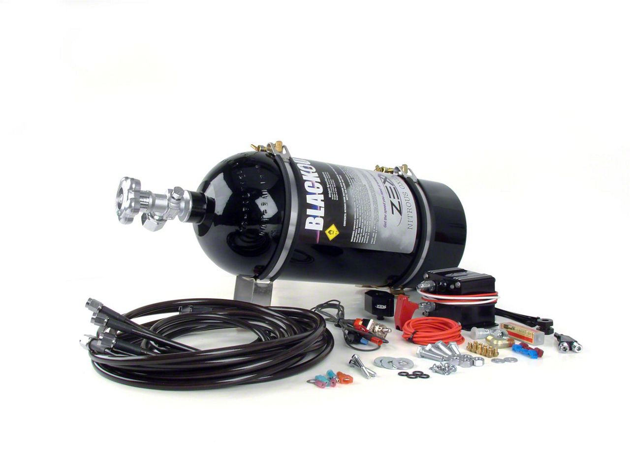 ZEX Camaro Blackout Wet Injected Nitrous System 82367B (10-15 3.6L ...