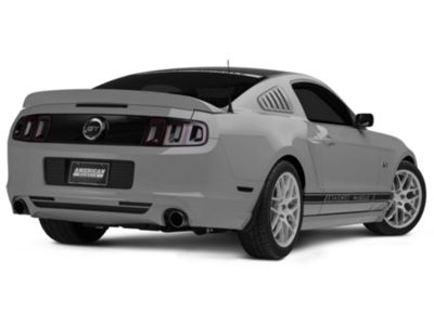 Mustang AMR Silver Wheel; 19x8.5; 30mm Offset (10-14 Mustang) - Free ...