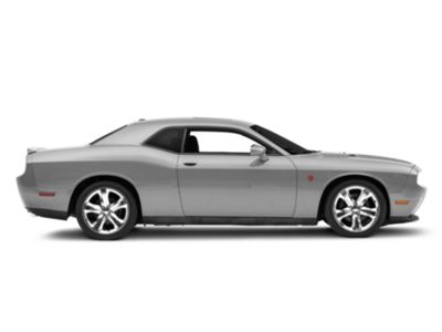 American Brothers Design Challenger Hellcat Cutout Badge; Red ABD-3228PR3