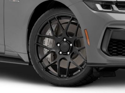Mustang AMR Gloss Black Wheel; 20x8.5; 30mm Offset (24-26 Mustang ...