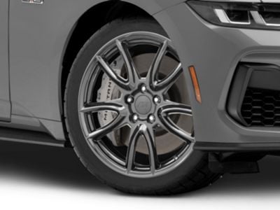 Mustang Track Pack Style Gloss Black Wheel; 19x8.5; 48mm Offset (24-26 ...