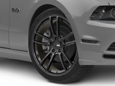 American Racing Mustang Mach Five Gloss Black Wheel; 20x10; 35mm Offset ...