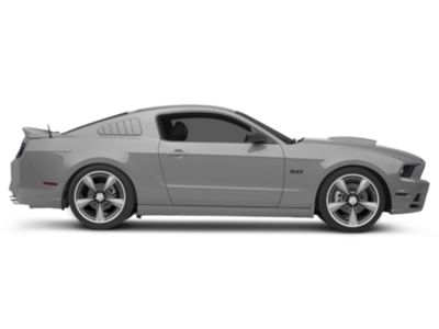 American Racing Mustang TTF Matte Anthracite with Machined Lip Wheel ...