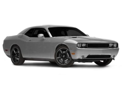American Racing Challenger TTF Gloss Black with DDT Lip Wheel; Rear ...
