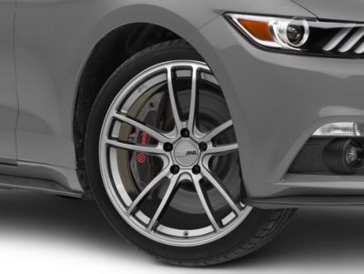 American Racing Mustang Mach Five Graphite Wheel; 20x10 AR94121012935 ...