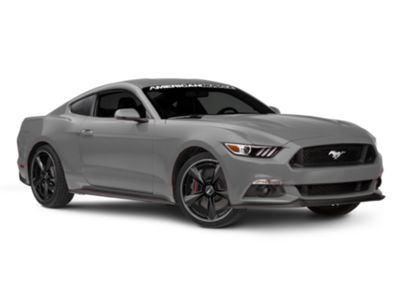 American Racing Mustang TTF Gloss Black with DDT Lip Wheel; Rear Only ...