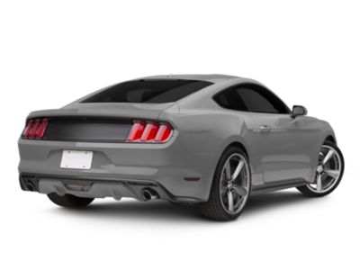 American Racing Mustang TTF Matte Anthracite with Machined Lip Wheel ...
