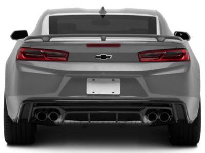 Anderson Composites Camaro Type-AZ Rear Valance; Carbon Fiber AC ...