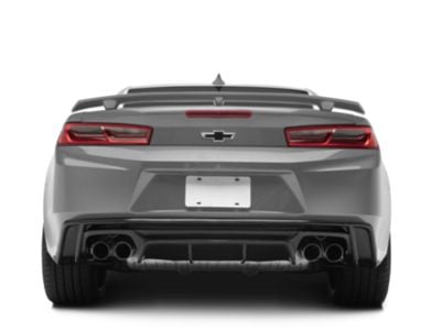 Anderson Composites Camaro Type-AZ Rear Valance; Carbon Fiber AC ...