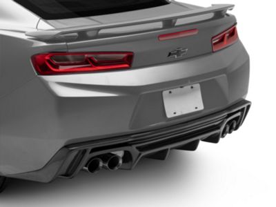 Anderson Composites Camaro Type-AZ Rear Valance; Carbon Fiber AC ...