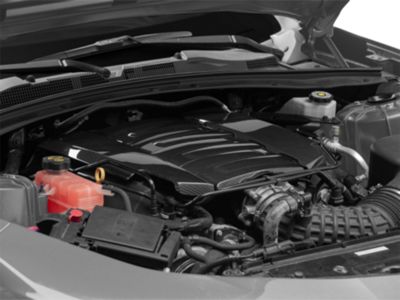 APR Performance Camaro Engine Cover Package; Carbon Fiber CBE-CMOPACK ...