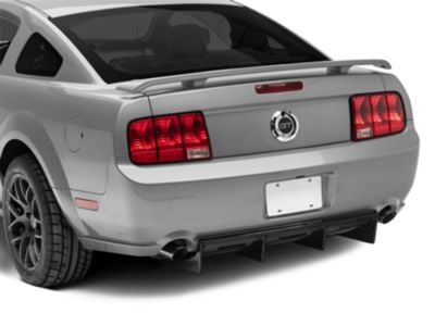 APR Performance Mustang Rear Diffuser; Carbon Fiber AB-262019 (05-09 ...