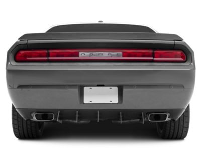 Authority Motorsport Challenger V2 5-Piece Rear Diffuser Kit ...