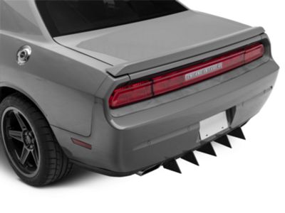Authority Motorsport Challenger V2 5-Piece Rear Diffuser Kit ...