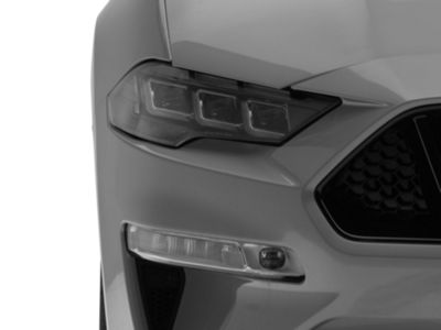 Auto Addict USA Mustang S650 Style Projector Headlights with Amber ...