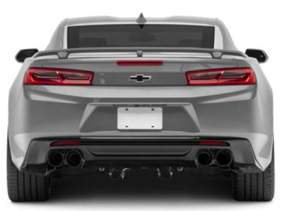 Raxiom Camaro Axial Series LED Rear Diffuser Marker Lights; Red CC13056 ...