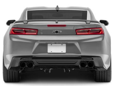 Raxiom Camaro Axial Series LED Rear Diffuser Marker Lights; Smoked ...