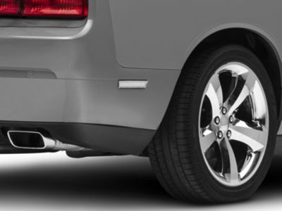 Raxiom Challenger Axial Series LED Rear Side Marker Lights; Clear ...