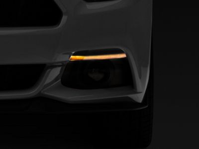 Raxiom Mustang Axial Series LED Sequential Turn Signals; Smoked 408222 ...