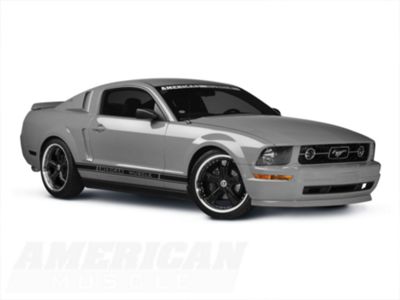 Shelby Mustang Razor Gloss Black Wheel; Rear Only; 20x10; 48mm Offset ...