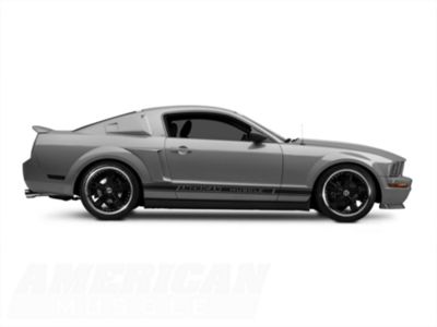 Shelby Mustang Razor Gloss Black Wheel; Rear Only; 20x10; 48mm Offset ...
