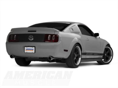 Shelby Mustang Razor Gloss Black Wheel; Rear Only; 20x10; 48mm Offset ...
